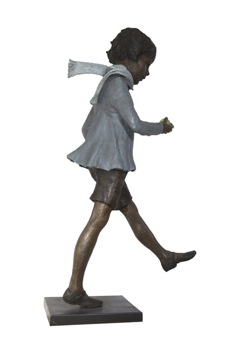 Christopher Robin - Bronze Garden Sculpture | Shop | Robert James Workshop