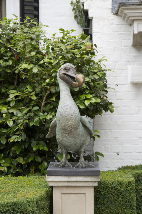 The Dodo Mother - Bronze Garden Sculpture | Shop | Robert James Workshop