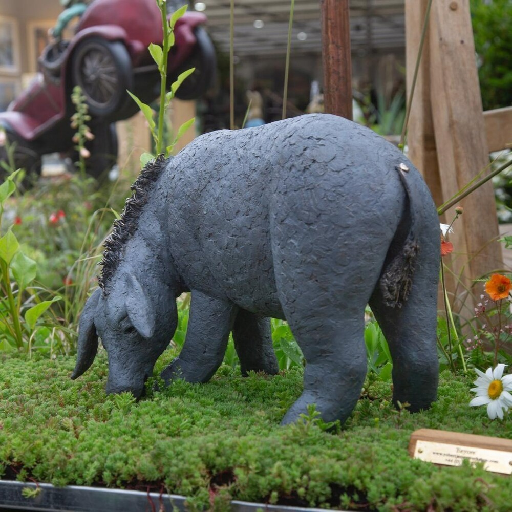 Eeyore - Garden Sculpture | Shop | Robert James Workshop