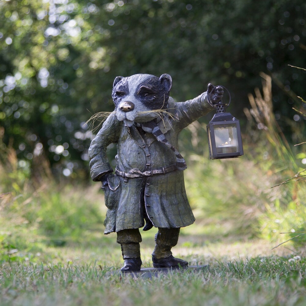 Mr Badger - Bronze Garden Sculpture | Shop | Robert James Workshop