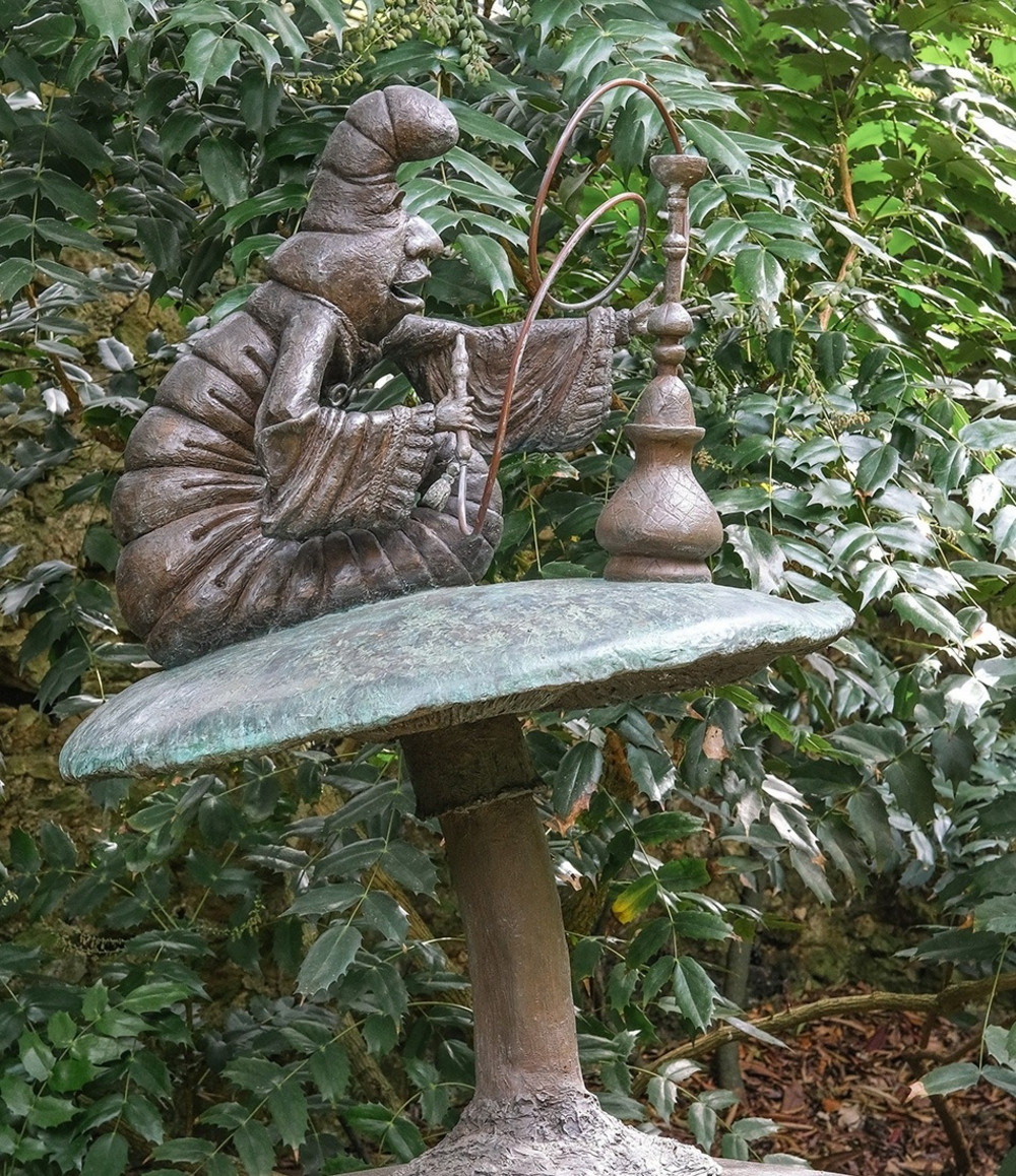 The Caterpillar - Bronze Garden Sculpture | Shop | Robert James Workshop