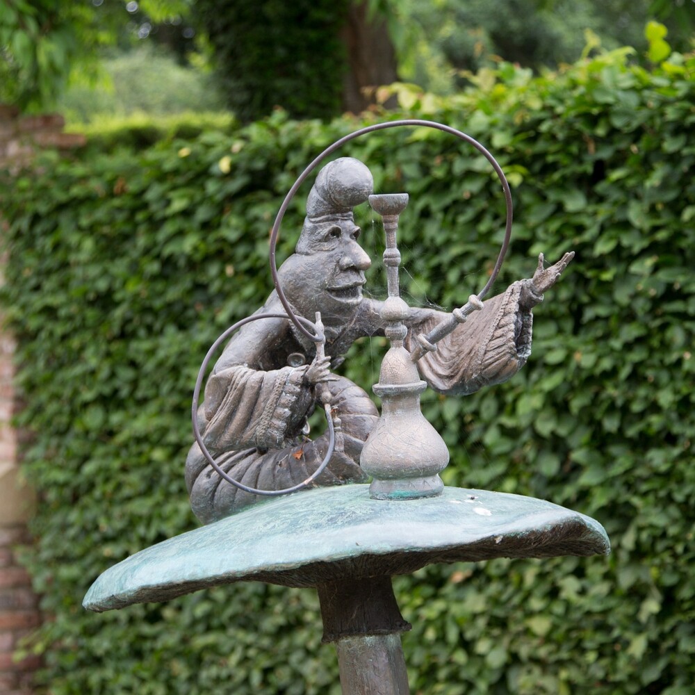 The Caterpillar - Bronze Garden Sculpture | Shop | Robert James Workshop