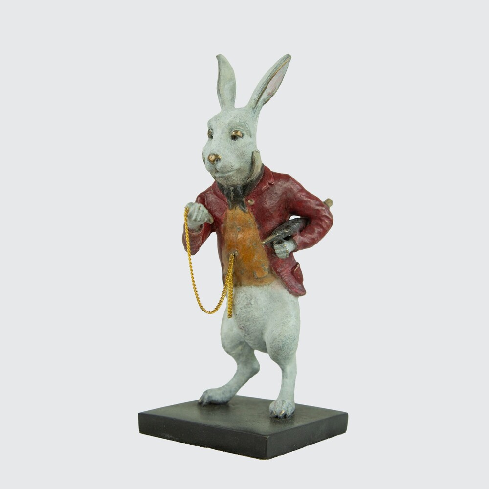 The White Rabbit - Miniature Bronze Sculpture | Shop | Robert James ...