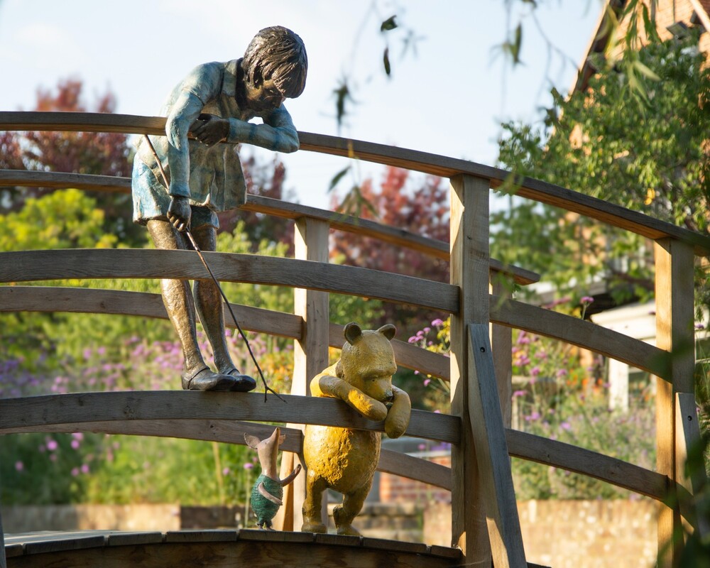 Winnie the Pooh Garden Sculpture Range | Robert James Workshop