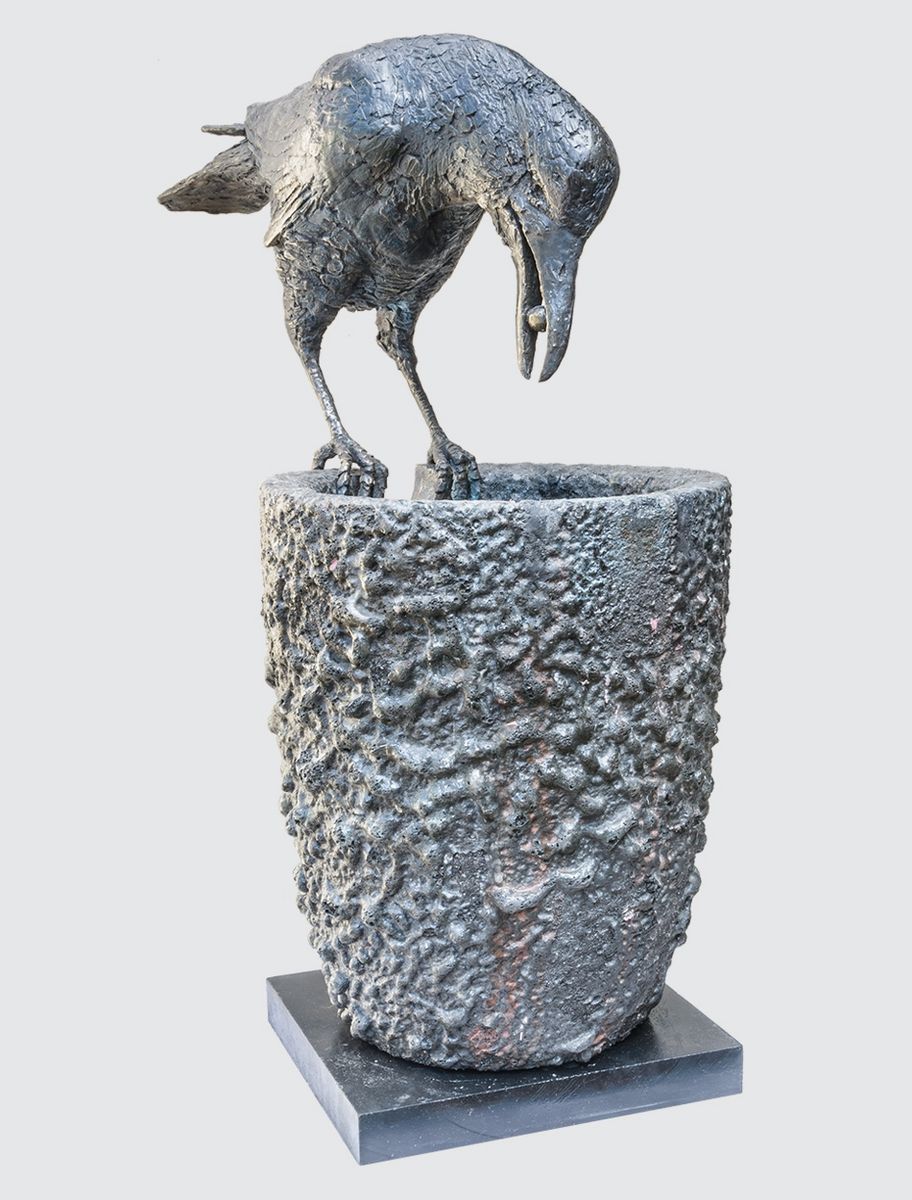 Aesop's Crow and Pitcher | Shop | Robert James Workshop