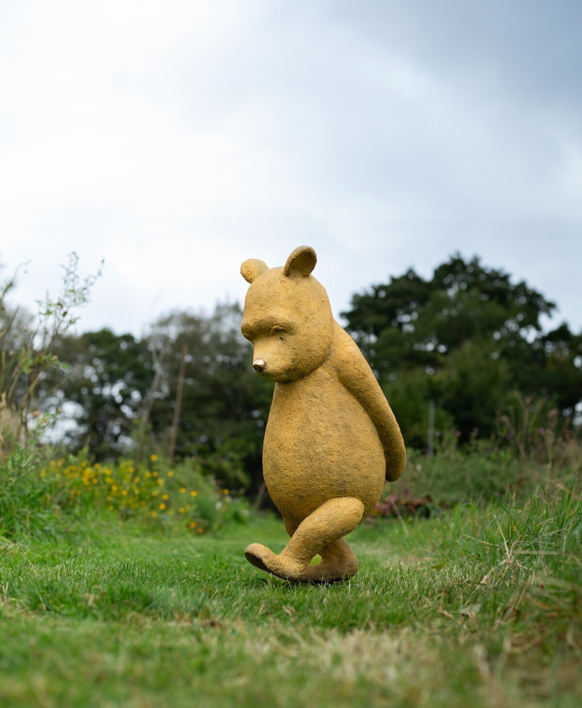 Winnie The Pooh Clay Sculpture